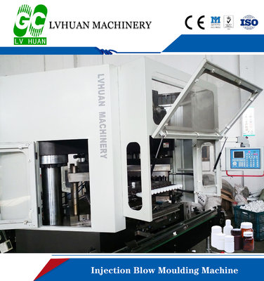 Reliable Rotary Blow Molding Machine For Pharmaceutical / Food Packaging Containers