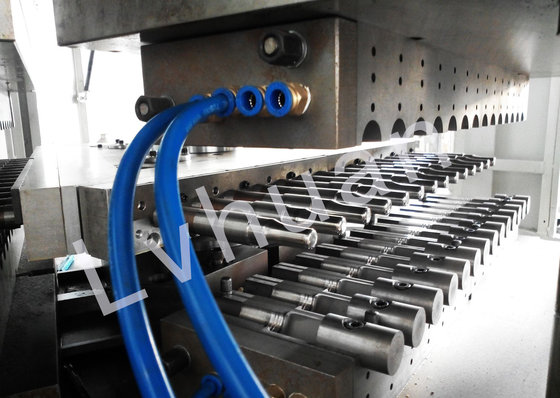 Reliable Rotary Blow Molding Machine For Pharmaceutical / Food Packaging Containers