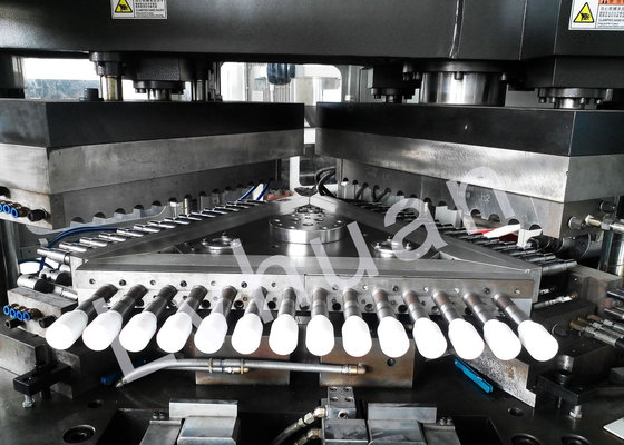 Reliable Rotary Blow Molding Machine For Pharmaceutical / Food Packaging Containers