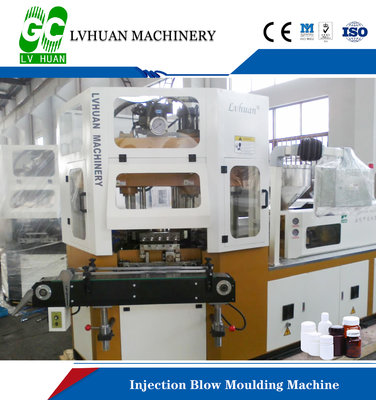Flat Bottle Plastic Blow Moulding Machine Excellent Mechanical Strength