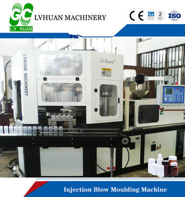 High Precision Injection Blow Moulding Machine , Water Bottle Blow Molding Machine