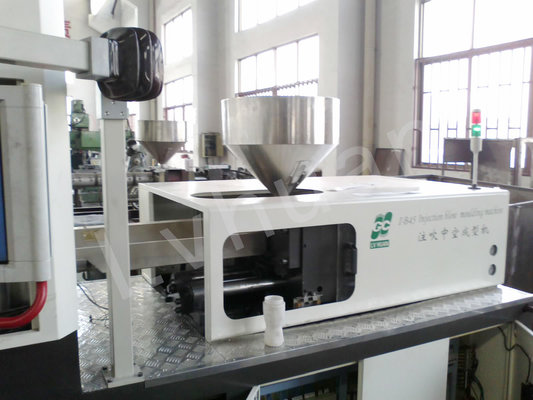 High Precision Injection Blow Moulding Machine , Water Bottle Blow Molding Machine