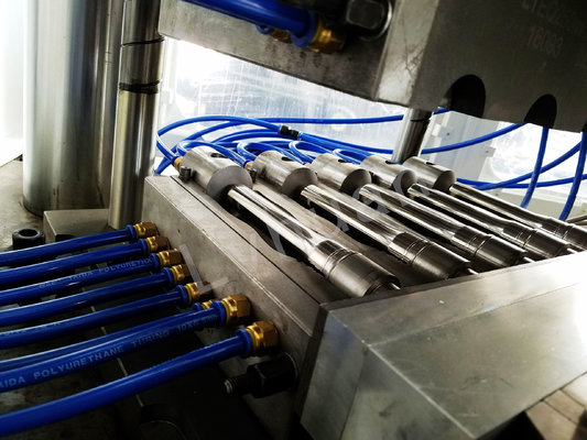 Yogurt Bottle Injection Blow Moulding Machine , Automatic Blow Moulding Machine