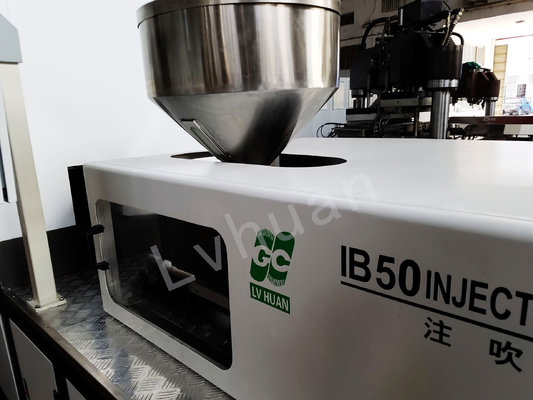 Yogurt Bottle Injection Blow Moulding Machine , Automatic Blow Moulding Machine
