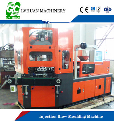 High Safety Injection Blow Machine Tight Suture With Temperature Protection