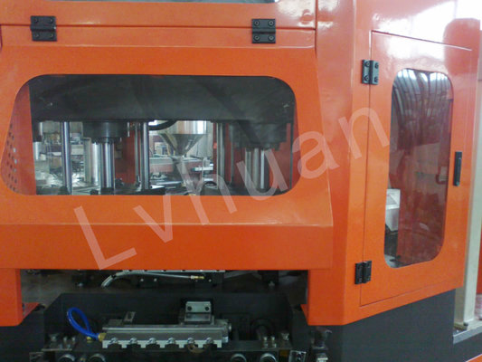 High Safety Injection Blow Machine Tight Suture With Temperature Protection