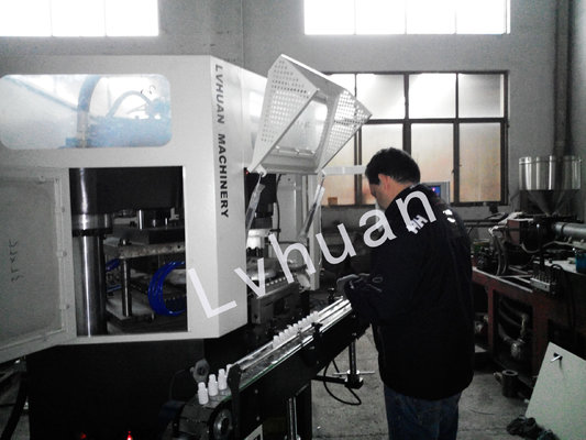 White Injection Blow Moulding Machine , Medical Bottle Blow Molding Machine