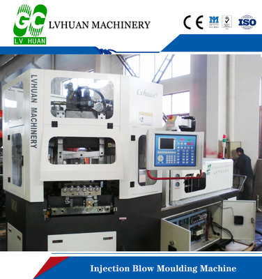 White Injection Blow Moulding Machine , Medical Bottle Blow Molding Machine