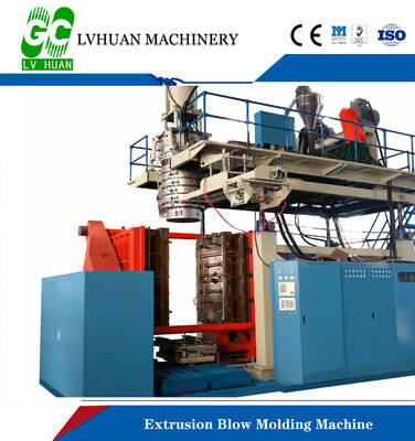 Efficient Extrusion Blow Molding Machine , 50L Water Tank Blow Moulding Machine