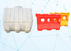 Energy Saving Extrusion Blow Molding Machine , PE PP Blow Moulding Machine