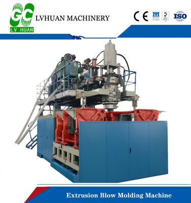 Energy Saving Extrusion Blow Molding Machine , PE PP Blow Moulding Machine