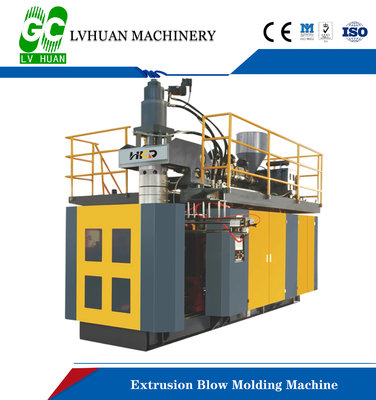 Automatic Extrusion Blow Molding Machine , Single Station Blow Molding Machine