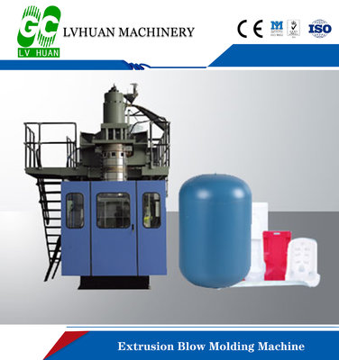 Low Noise Water Tank Blow Molding Machine 50L - 80L Reliable Operation