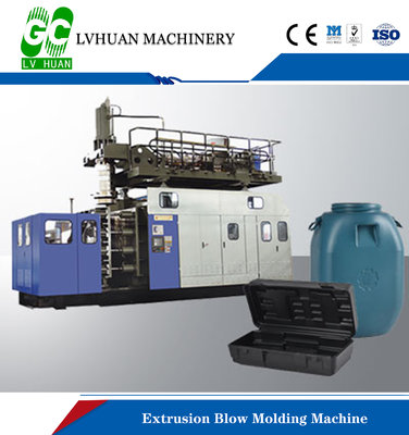 80L - 120L Jerry Can Blow Molding Machine High Precision Less Resistance