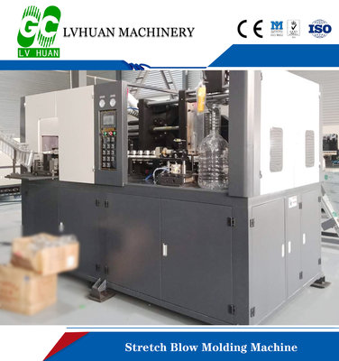 PET Stretch Blow Molding Machine , Fully Automatic PET Blow Moulding Machine