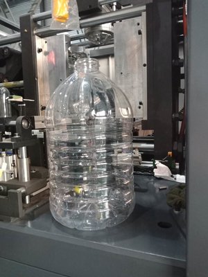 PET Stretch Blow Molding Machine , Fully Automatic PET Blow Moulding Machine