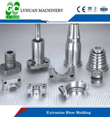 Cosmetic Packaging Injection Blow Moulding Optional Surface Treatment