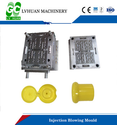 Non Cracking Precision Plastic Injection Molding , Soy Sauce Bottle Cap Injection Molding