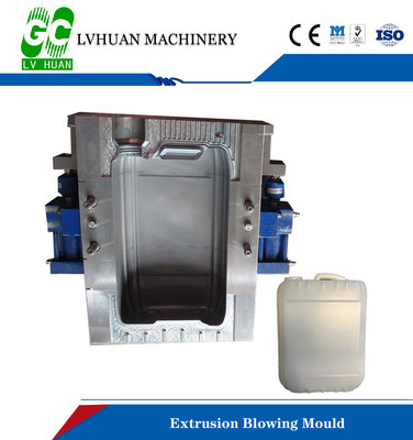 Stainless Steel Extrusion Blow Molding , Plastic Drum Custom Blow Molding
