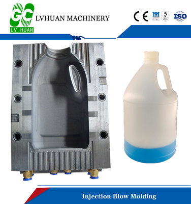 Stainless Steel Injection Blow Moulding Suitable For Detergents Package Bottle