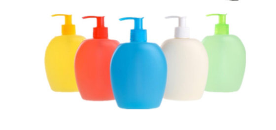 Toilet Cleaners Bottle Injection Stretch Blow Molding , Plastic Injection Molding