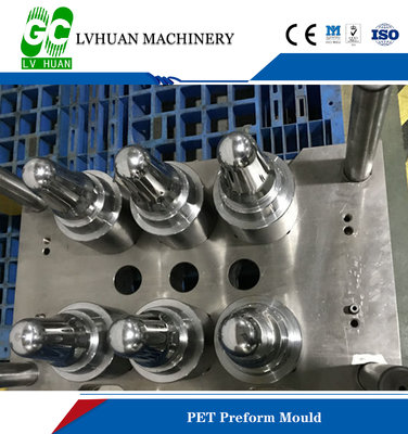 Wide Mouth Polish PET Preform Mould , Custom Injection Molding Compact Structure