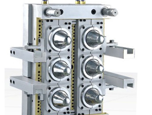 Wide Mouth Polish PET Preform Mould , Custom Injection Molding Compact Structure
