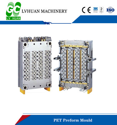 Multi Cavities PET Preform Mould , Water Bottle Plastic Injection Molding