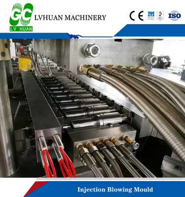 Chemicals Injection Blow Moulding , Plastic Injection Molding Molds High Hardness