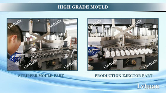 High Reliability Injection Blow Moulding , Plastic Blow Moulding Non Cracking