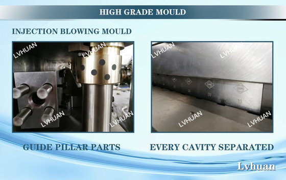 High Reliability Injection Blow Moulding , Plastic Blow Moulding Non Cracking