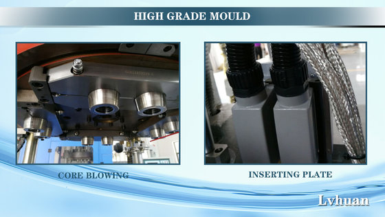 High Hardness Injection Stretch Blow Molding , Durable Plastic Preform Mould