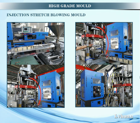 High Hardness Injection Stretch Blow Molding , Durable Plastic Preform Mould