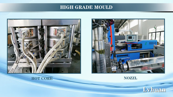 Medical Bottle Injection Stretch Blow Molding Customized Cavity Number