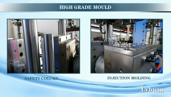 Medical Bottle Injection Stretch Blow Molding Customized Cavity Number