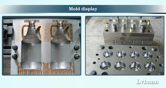 Oil Bottle Extrusion Blow Molding Standard Interchangeable Long Using Life