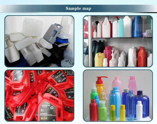 Mineral Water Plastic Bottle Mold High Reliability With CE SGS Certification