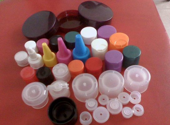 High Reliability Precision Plastic Injection Molding , Plastic Cap Mould