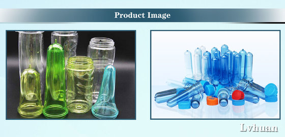 High Durability PET Preform Mould , Plastic Bottle Injection Molding 16 Cavity