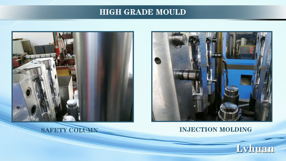 Stainless Steel Injection Blow Moulding Suitable For Detergents Package Bottle