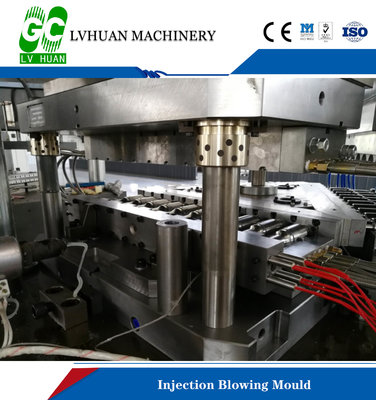 High Precision PET Plastic Injection Molding Fine Polishing For Juice Bottle