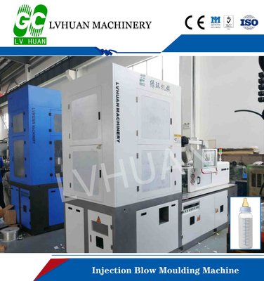One - Step PP PPSU Baby Bottle Injection Blow Machine ISB50 Fully Automatic