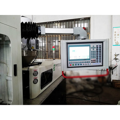 Energy Saving Injection Blow Molding Machine , Plastic Blow Moulding Machine
