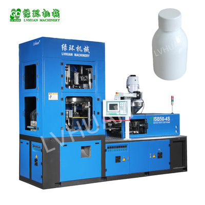 Oral Liquid Plastic Bottle ISB50 Plastic Injection Molding Machine Reasonable Design