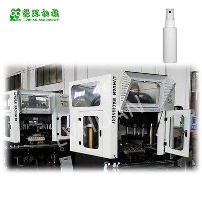 Spray Medicinal Plastic Bottle IBM Injection Blow Moulding Machine High Efficiency