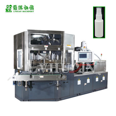 Spray Medical Plastic Bottle IB80 Medical Injection Blow Moulding Machine Low Noise