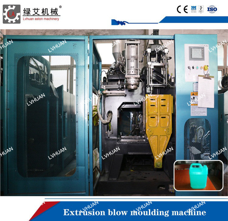 Precise Fully Automatic Blow Moulding Machine Suitable For Small Bottles 30mL - 2L