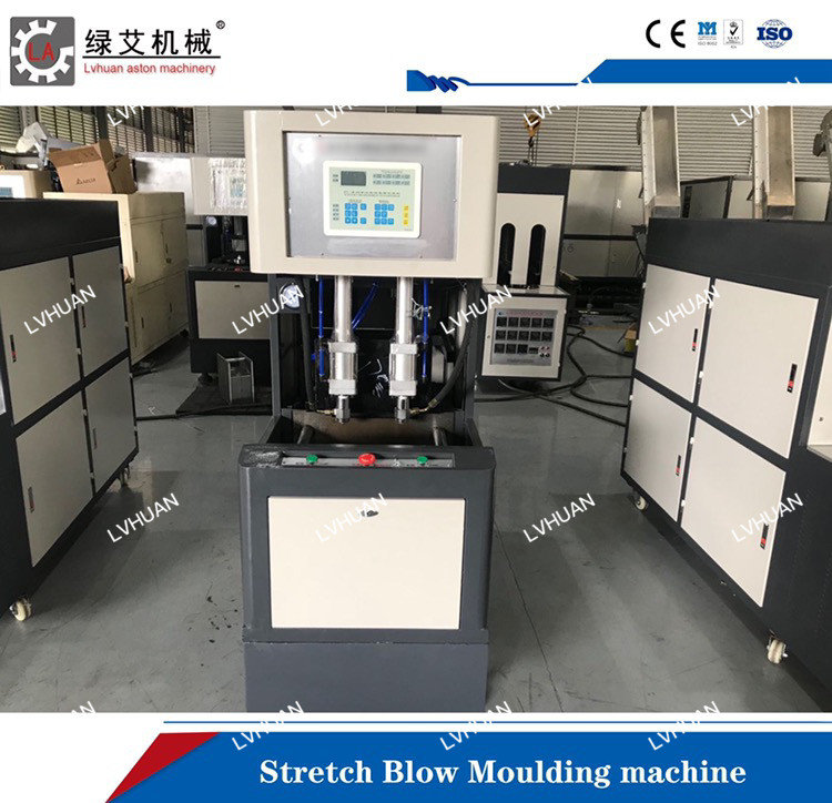 High Reliability Stretch Blow Molding Machine , Semi Automatic Blow Moulding Machine