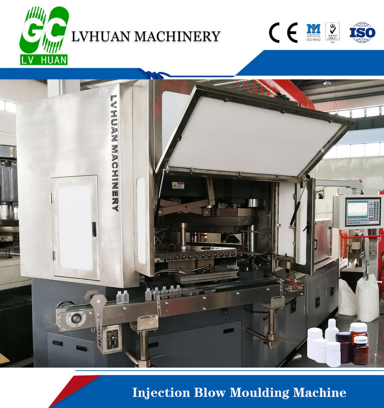8.5T Injection Blow Moulding Machine , Plastic Bottle Blow Molding Machine
