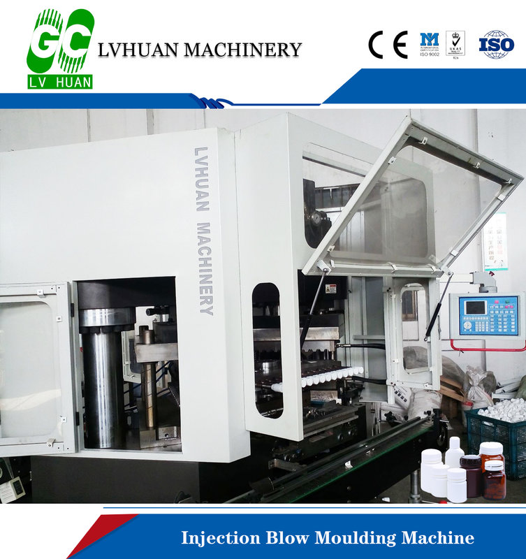 Reliable Rotary Blow Molding Machine For Pharmaceutical / Food Packaging Containers
